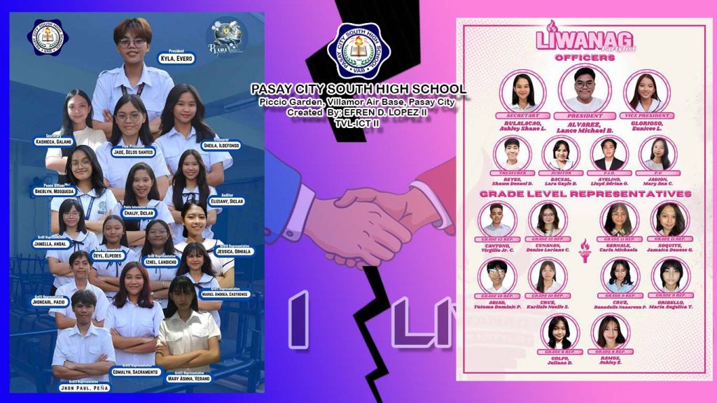 SSLG_ELECTION_2024 | Pasay City South High School